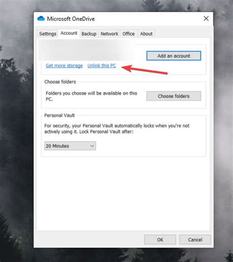 Fix Set Up Onedrive For File Recovery Options Warning