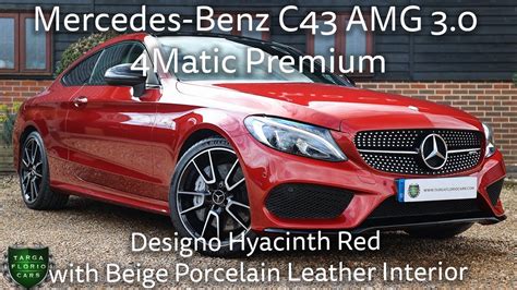 4k Mercedes Benz C43 Amg 30 4matic Premium Registered November 2016