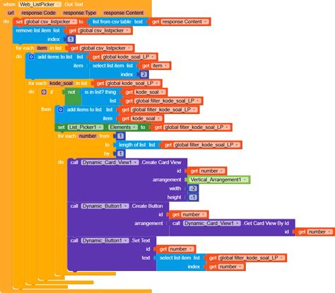 Empty Cardview On Dynamic Component Discuss Kodular Community