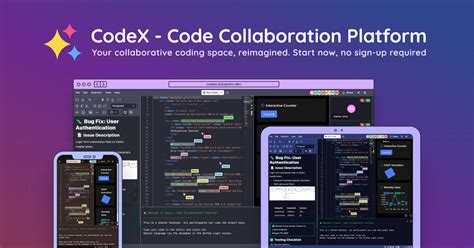 Codex Code Collaboration Platform For The Web Dulapahv Portfolio