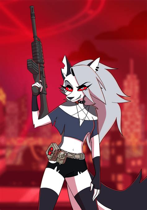 Epic Portraits Of Anthro And Human Loona Rloonaisbestgirl