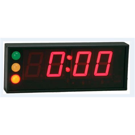 Dsan Asl4nd3 4in Digital Display Audience Signal Light With Tri Color