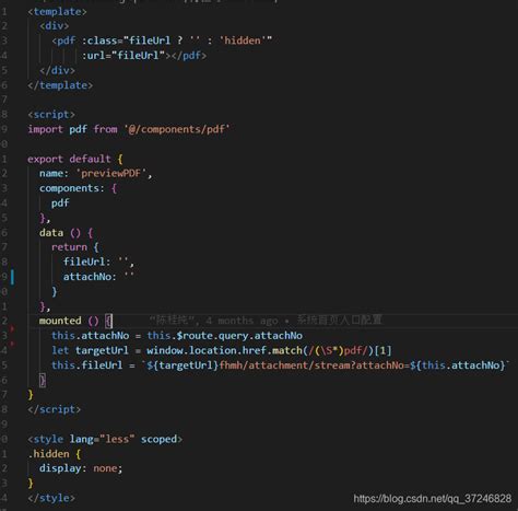 前端使用pdfjs Dist包实现pdf文件预览pdfjs Dist Iframe Csdn博客