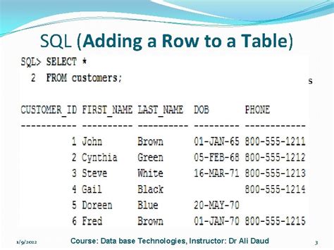 Contents Adding Modifying And Removing Rows Quitting Sqlplus