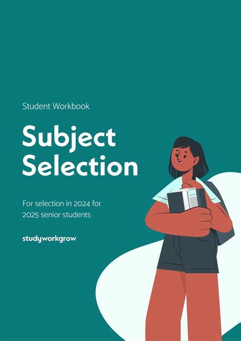 Subject Selection Workbook Study Work Grow Library