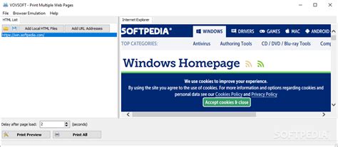 Print Multiple Web Pages Download Softpedia