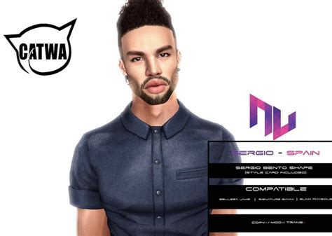 Second Life Marketplace Nu Shape Sergio [limited]