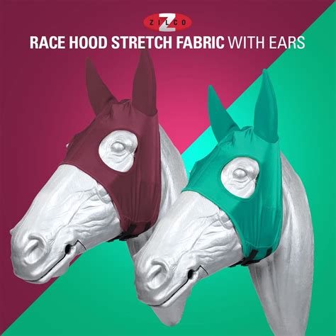 Race Hood With Neoprene Ears