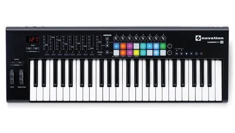 Novation Launchkey 49 Mk2 Midi Keyboard Blue Buzz Music