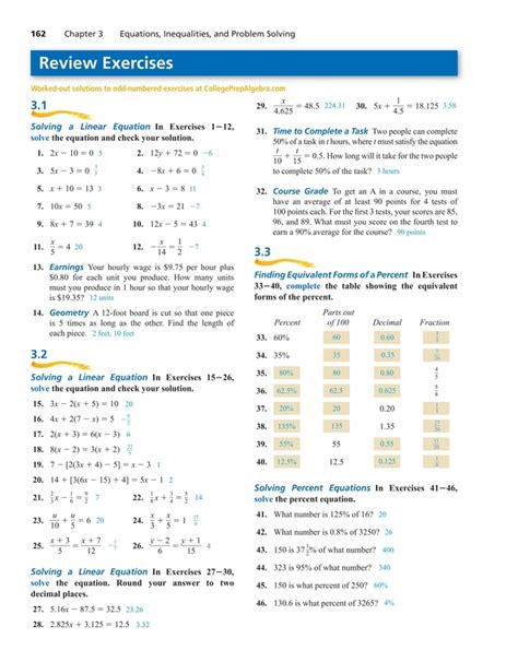 Course 2 Chapter 6 Equations And Inequalities Worksheet Answer Key Tessshebaylo