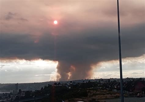 Senapred Mantiene Alerta Roja En La Región De La Araucanía Y De Los