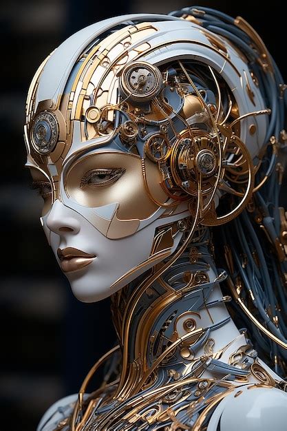 Premium Ai Image Android Women