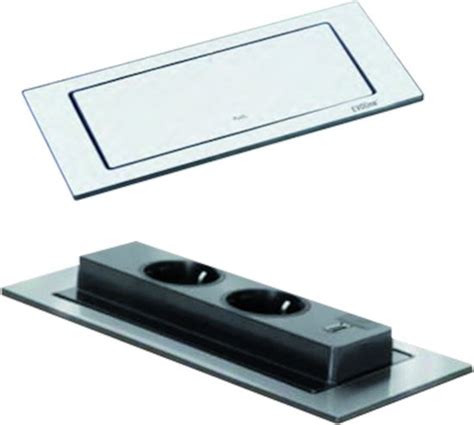 Evoline Backflip St Dubbel Stopcontact Met Usb Lader Schulte Bol