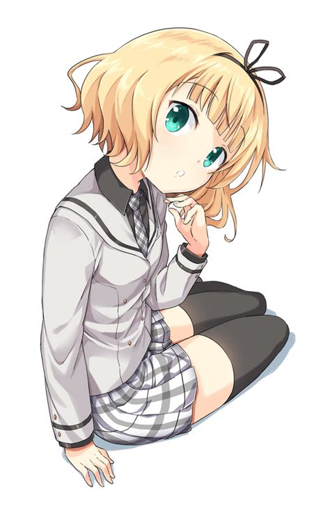 Syaro Kirima Art R Gochiusa