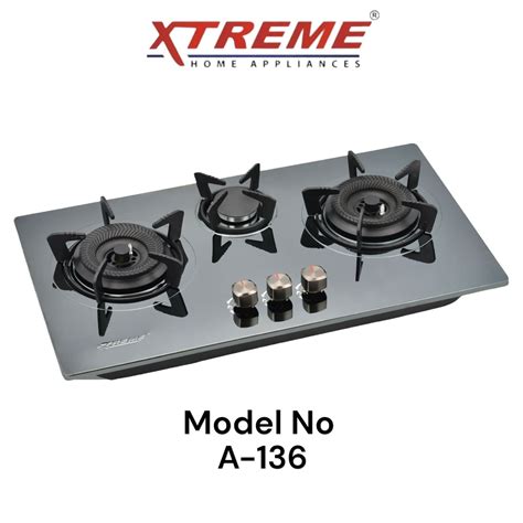 Gas Hob Model No A 136 Xtreme