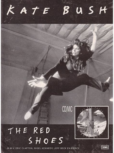 The Red Shoes Kate Bush Poster For Sale By Ogabe Redbubble