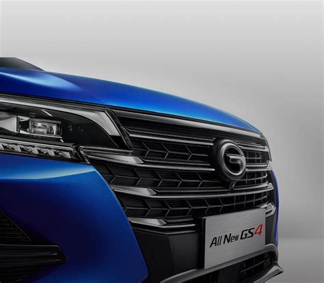 Gac All new gs4 - купить автомобиль гак