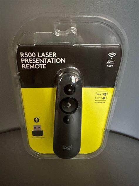 Logitech R500 Laser Presentation Remote Computers And Tech Office And Business Technology On Carousell