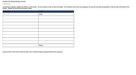 F ABCD A BD ABCD Consider The Following Chegg Com