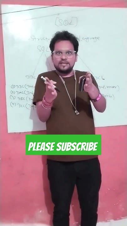 Sql Tutorial For Beginners Vcomputer Wala Shorts Ytshorts