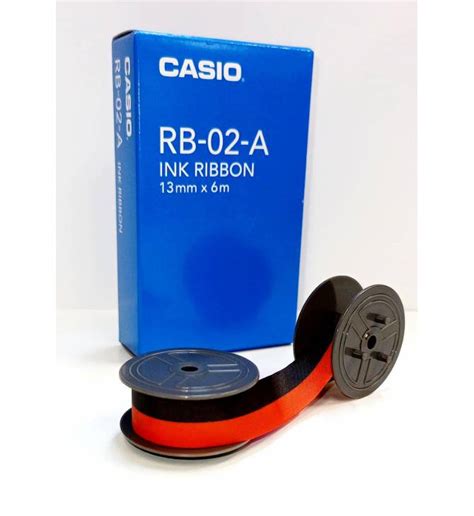 Original Casio Ribbon Rb02
