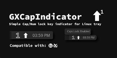 GitHub ItsZariep GXCapIndicator Simple And Universal Cap Num Lock Key Indicator In The Tray