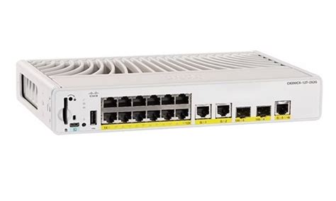 C9200cx 12t 2x2g E Cisco Catalyst 9200cx Compact Switch 12 Port Data Network Essentials New