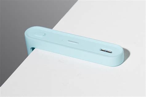 This Portable Hard Drive Concept Hides Under The Table To Save Desk Space Yanko Design