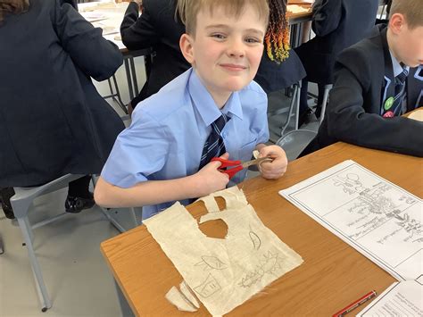 Year 5 Dt Making A Pattern Delph Side Community Primary School