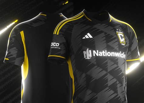 Camiseta Suplente Adidas Del Columbus Crew 2023 24 Planeta Fobal