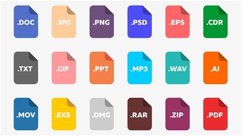 Как включить отображение расширений файлов в Windows 10