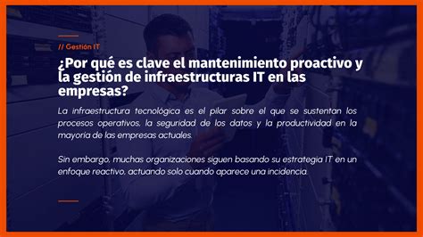 Qué Es El Mantenimiento Proactivo Y Por Qué Es Clave