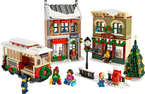 Every Lego Winter Village Set Ever Made