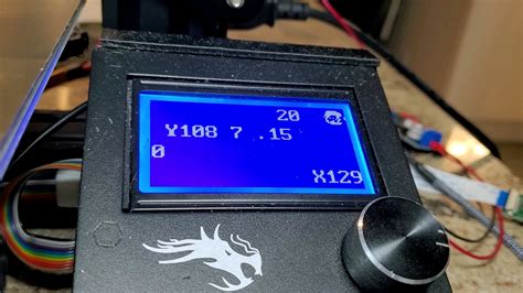 Klipper Lcd Goes Bonkers After Starting Print Rklippers Klipper Lcd Goes Bonkers After Starting Print Rklippers