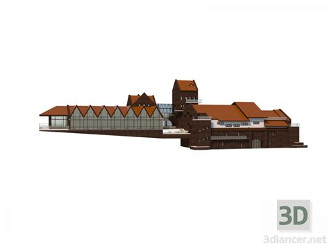 3d модель Замок | 29840 | 3dlancer.net