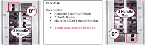 Bryant Interlock Kits For Safely Connecting Generator Power Without A