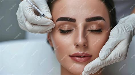 Premium Photo Botox Injection Procedure