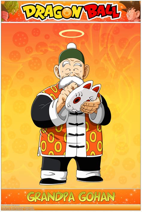 Dragon Ball Grandpa Gohan By Dbcproject On Deviantart