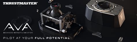 Thrustmaster Ava Offset Adapter Offset Adapter Zum Ausrichten Der Position Von Flugsimulations