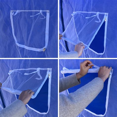 20 Canopy Wall Large Protective Shelter Accessory