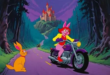 Ralph Bakshi Art Style Gmr Lora Artikuzai Shakker