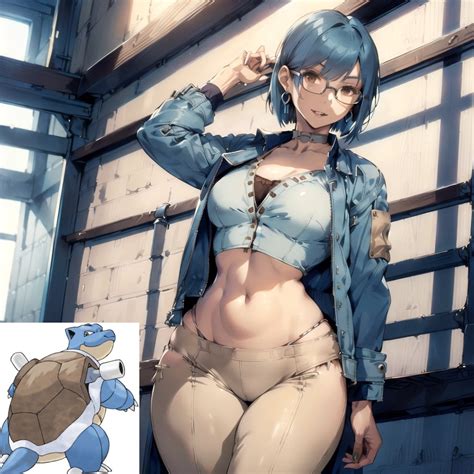 Blastoise Pokemon Danbooru