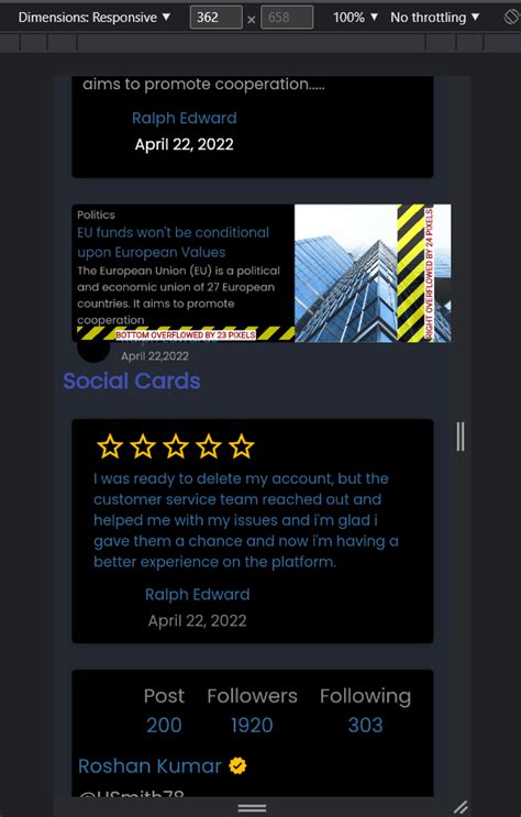 Unresponsive Cards · Issue 150 · Clueless Communityspectrum Ui · Github