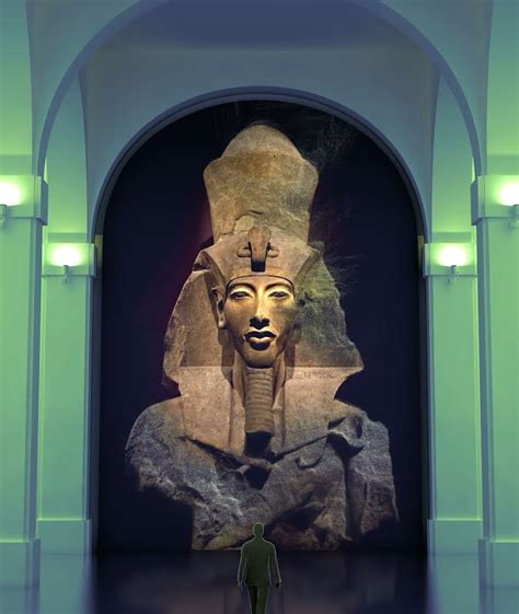 Akhenaton Portrait V2 Coding Art By Touchdesigner Algorithmicart