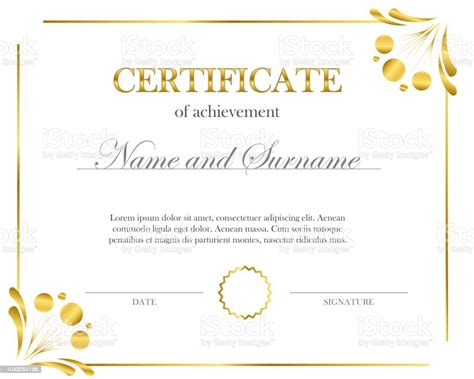 크리에이 티브 인증서 졸업장입니다 졸업장에 대 한 구조 인증서 우아한 테두리 프레임 디플로마 디자인 졸업 또는 완료에 대 한