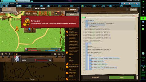 codecombat is being weird and sacrifice is not working