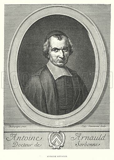 Antoine Arnauld Stock Image Look And Learn