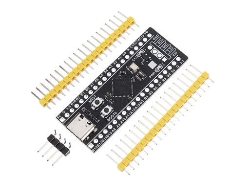 Meet The Stm32 Black Pill Development Board Electronics