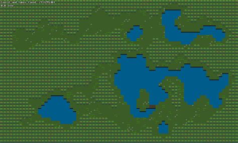 Procedural Map Generator By Underww