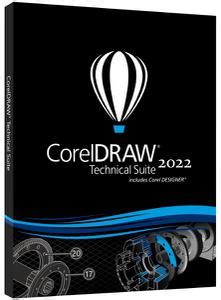 CorelDRAW Technical Suite 2022 v24 2 0 434 Multilingual x64 Ухоплан